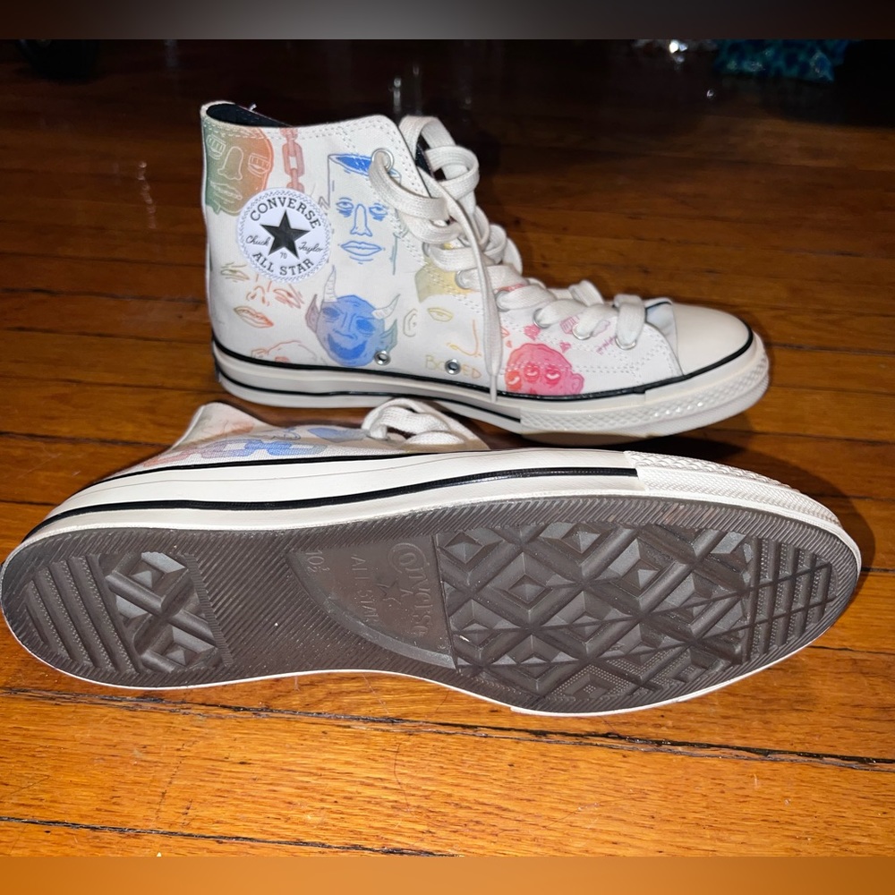 Converse Tyler The Creator Artist Series White Multic… - Gem